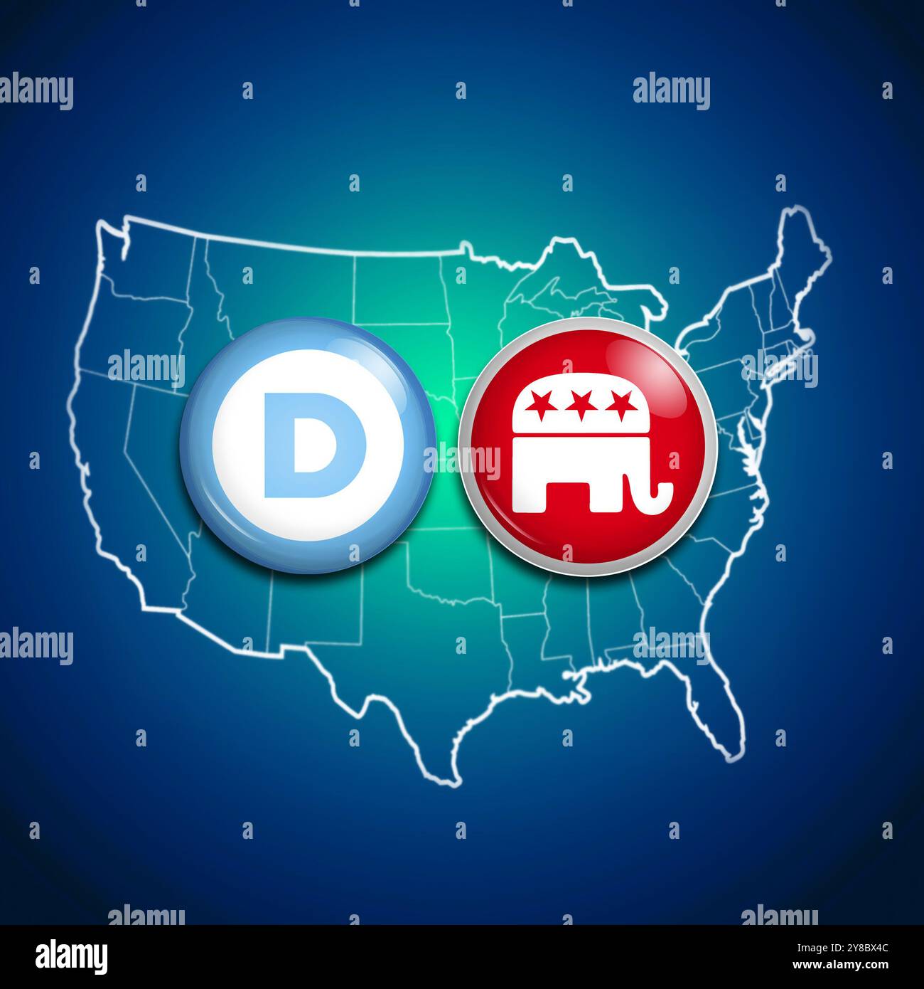 Us 2024 presidential election voting hi-res stock photography and images - Alamy