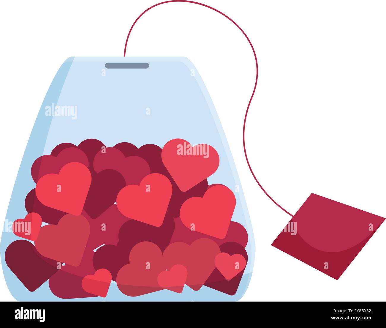 Overflowing joy Stock Vector Images - Alamy