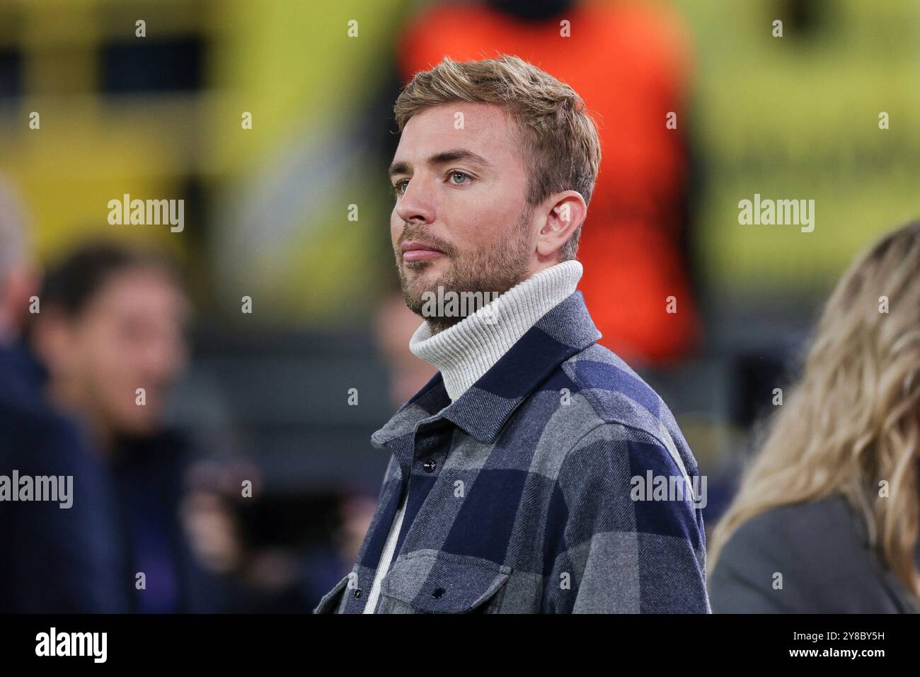 01.10.2024, Fussball, Saison 2024/2025, UEFA Champions League, 2. Spieltag, Borussia Dortmund ...