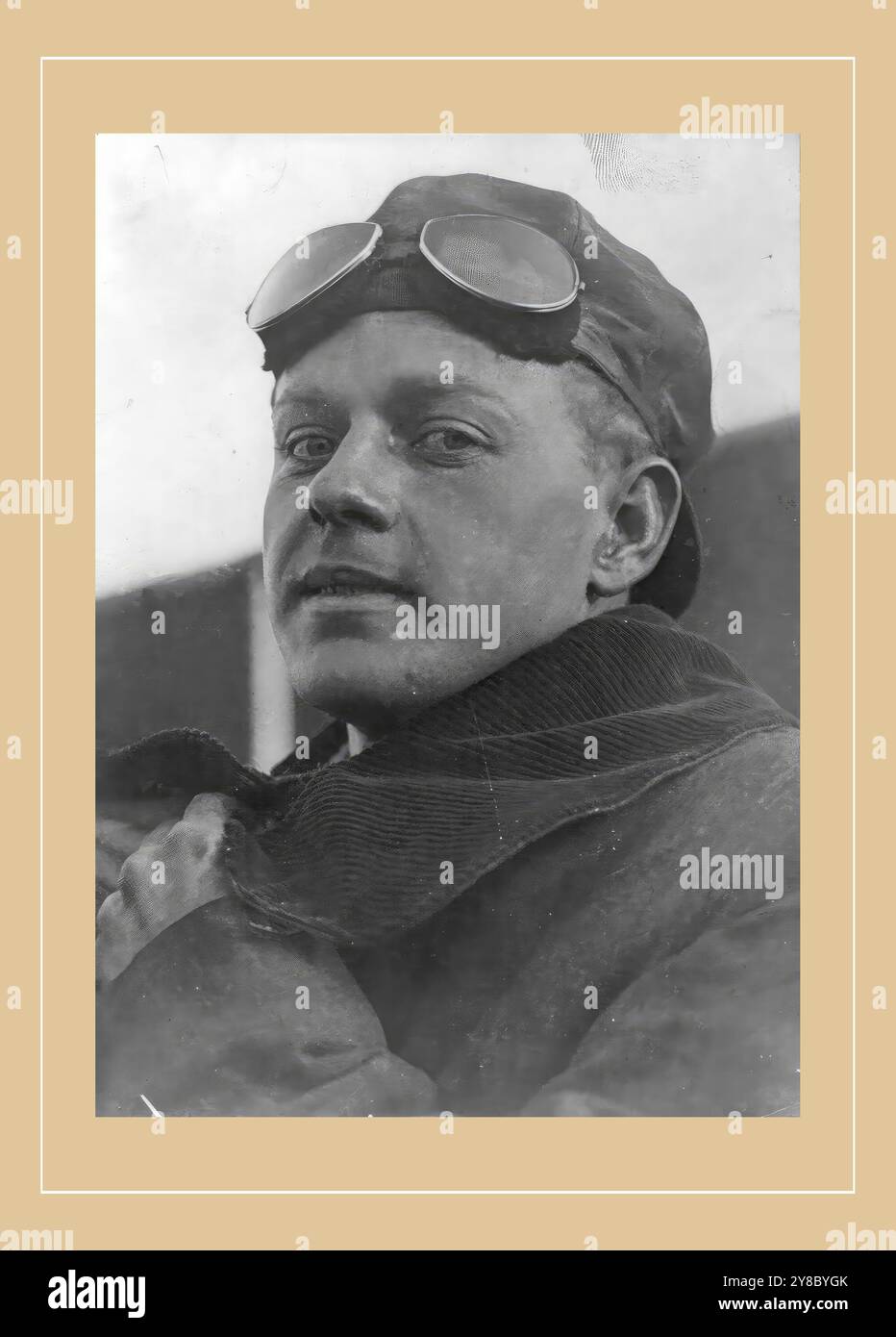 Philip O. Parmalee, aviator of Wright camp, 1910., 1 photographic print ...
