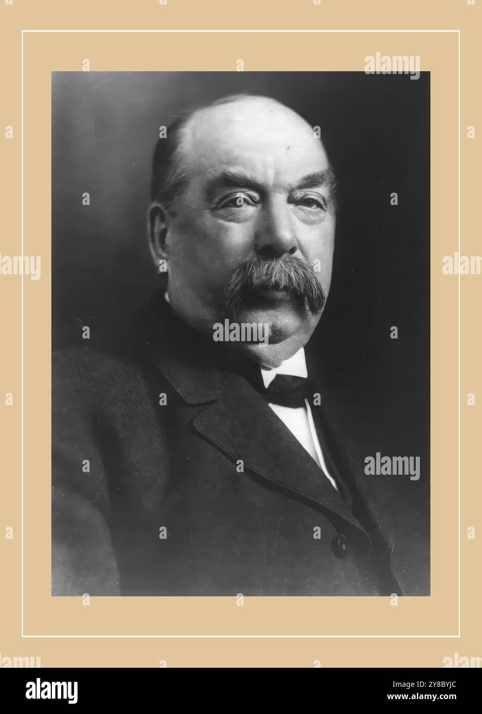 David Baird, 1839-1927, (Senator from N.J.), bust portrait, facing ...