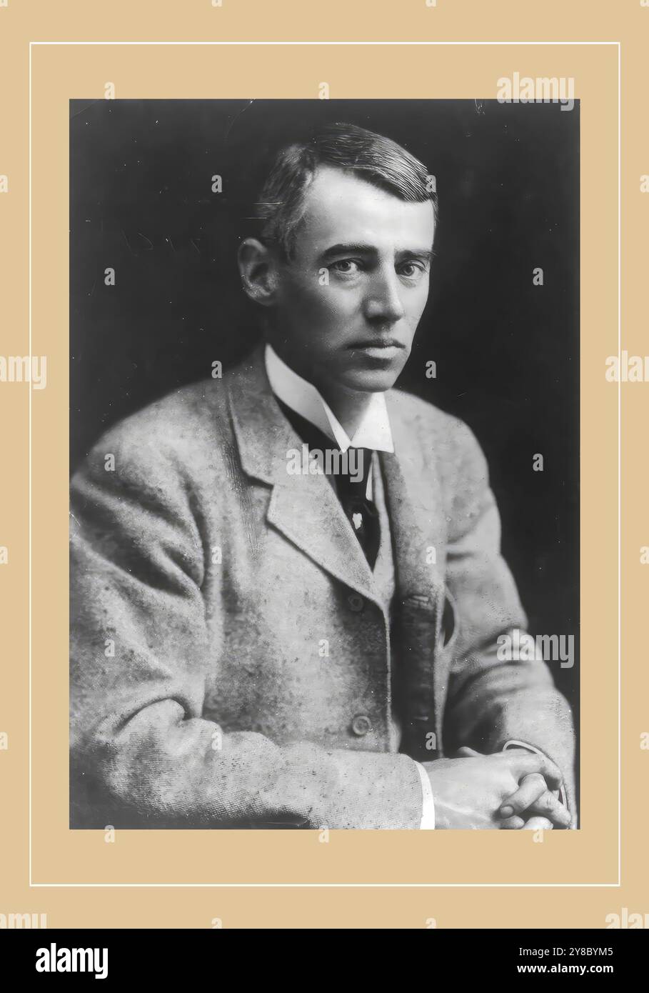 Thomas Francis Bayard, 1868-1942, half-length portrait, seated, facing ...