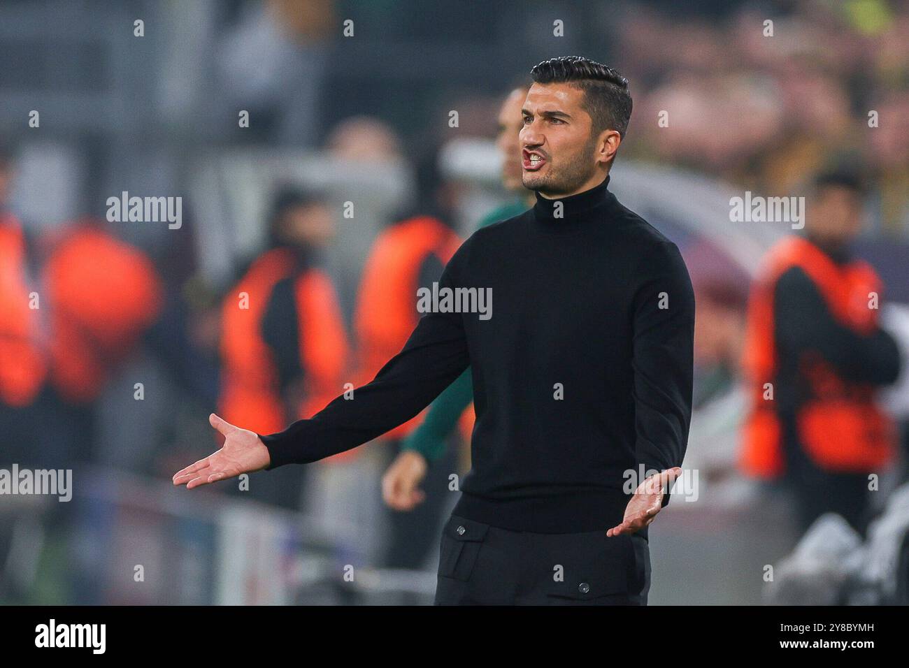 01.10.2024, Fussball, Saison 2024/2025, UEFA Champions League, 2. Spieltag, Borussia Dortmund ...