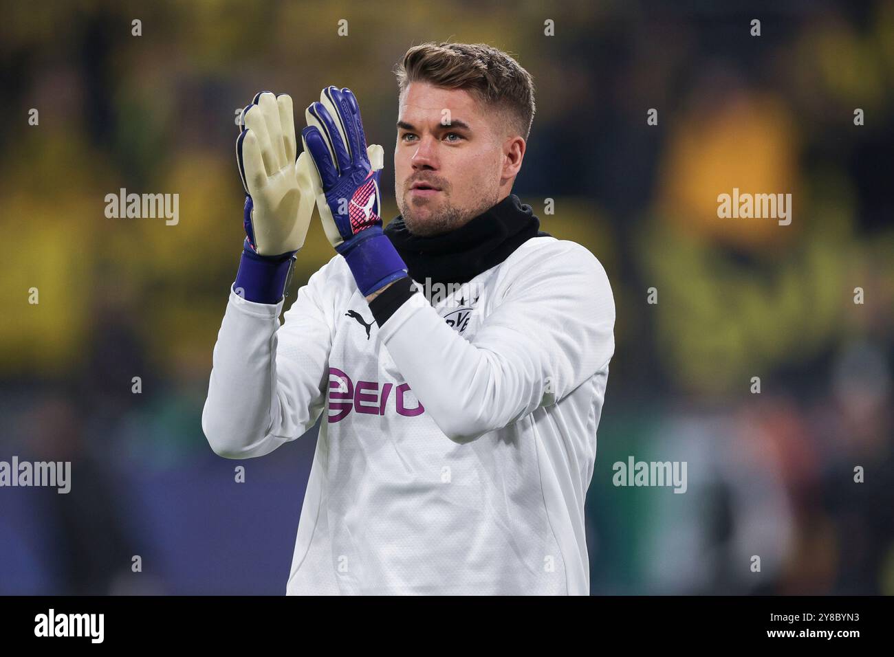 01.10.2024, Fussball, Saison 2024/2025, UEFA Champions League, 2. Spieltag, Borussia Dortmund ...