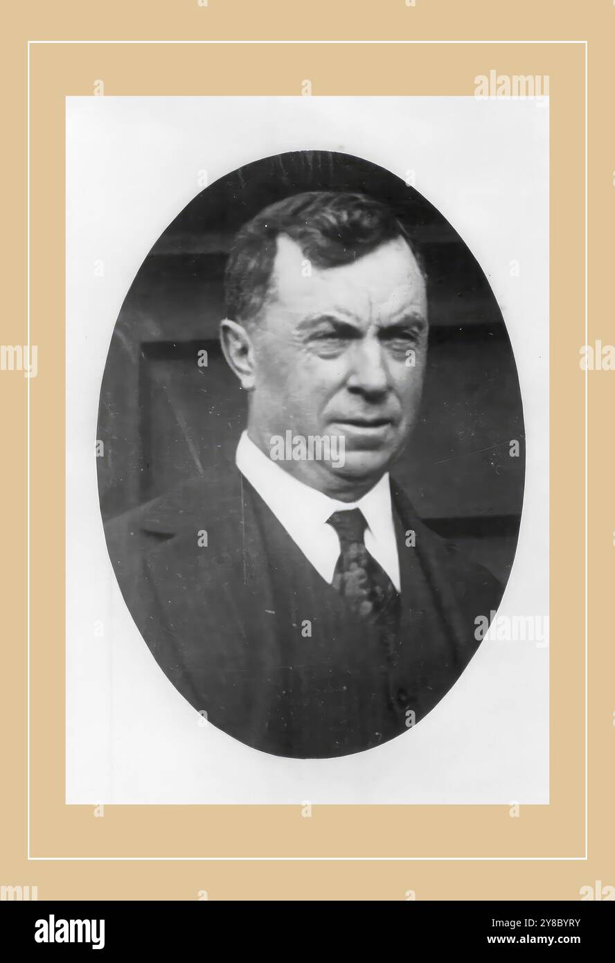 Daniel F. Cohalan, Head and shoulders, facing right., 1923 Dec. 21., 1 ...