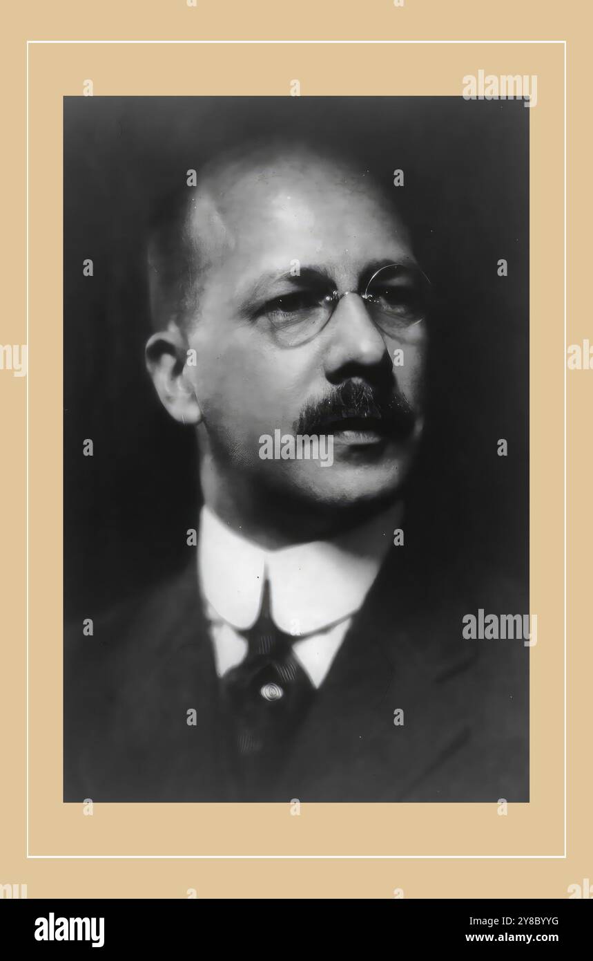William A. Fairburn, President of the Diamond Match Co., and winner of ...