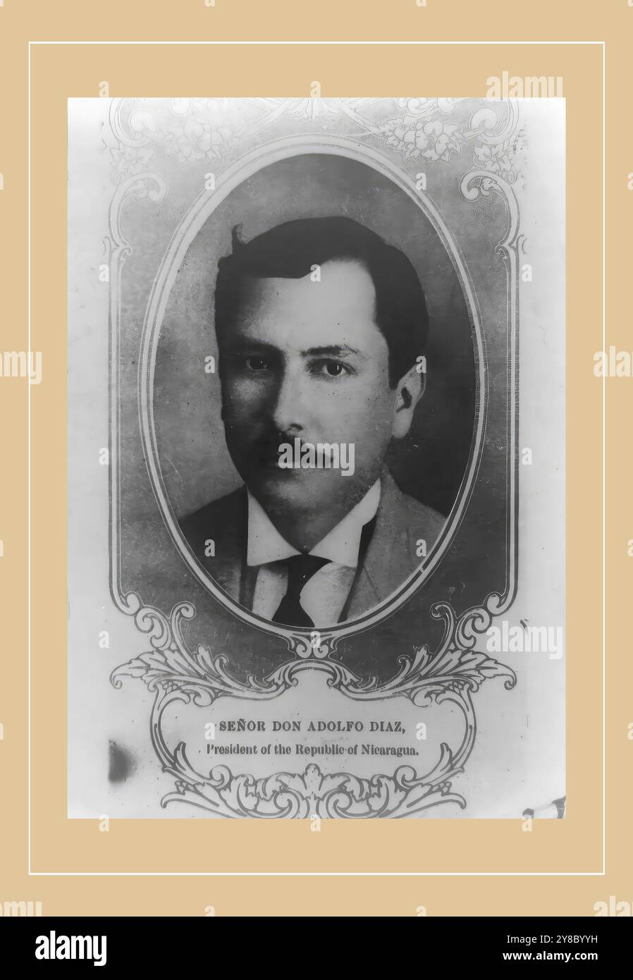 Senor don adolfo diaz hi-res stock photography and images - Alamy