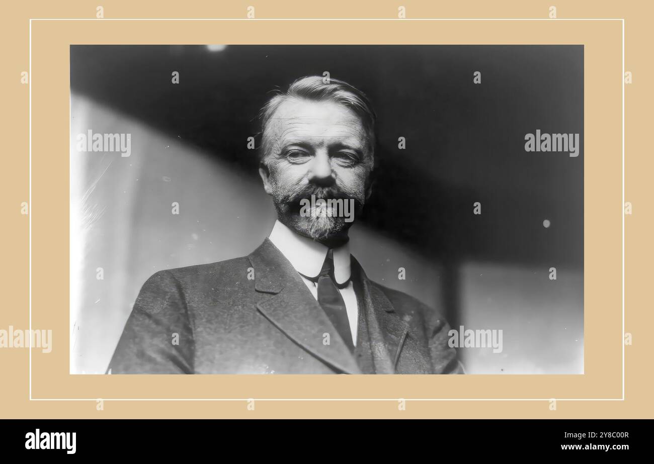 Dr. Luther Halsey Gulick, Y.M.C.A. Director, head-and-shoulders ...