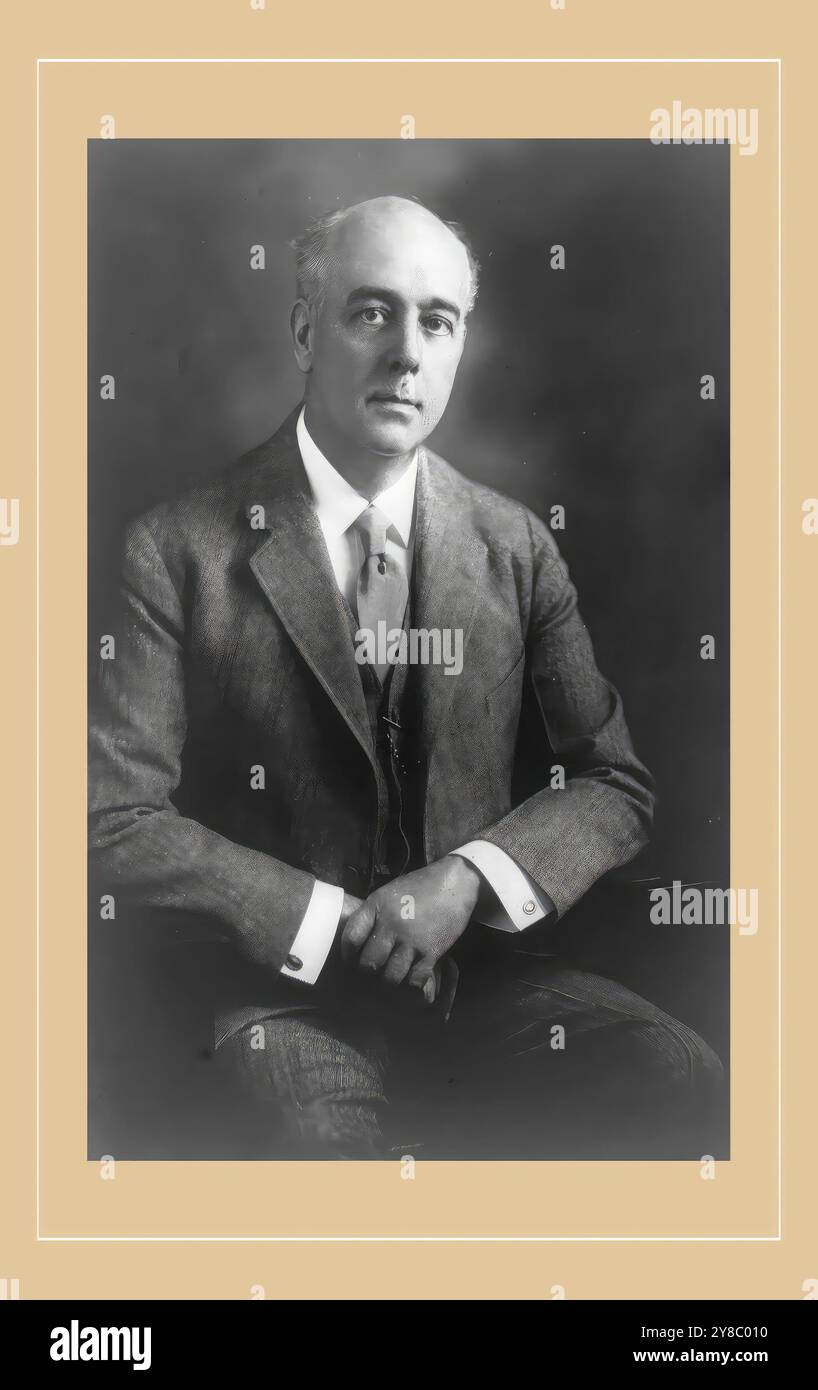 Frederic A. Delano, 3/4 lgth., seated, facing right., 1 photographic ...