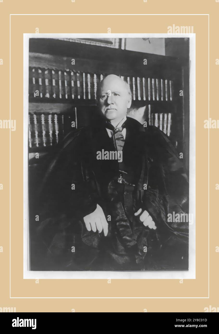 John Marshall Harlan, 3/4 lgth., seated, facing slightly left; in ...