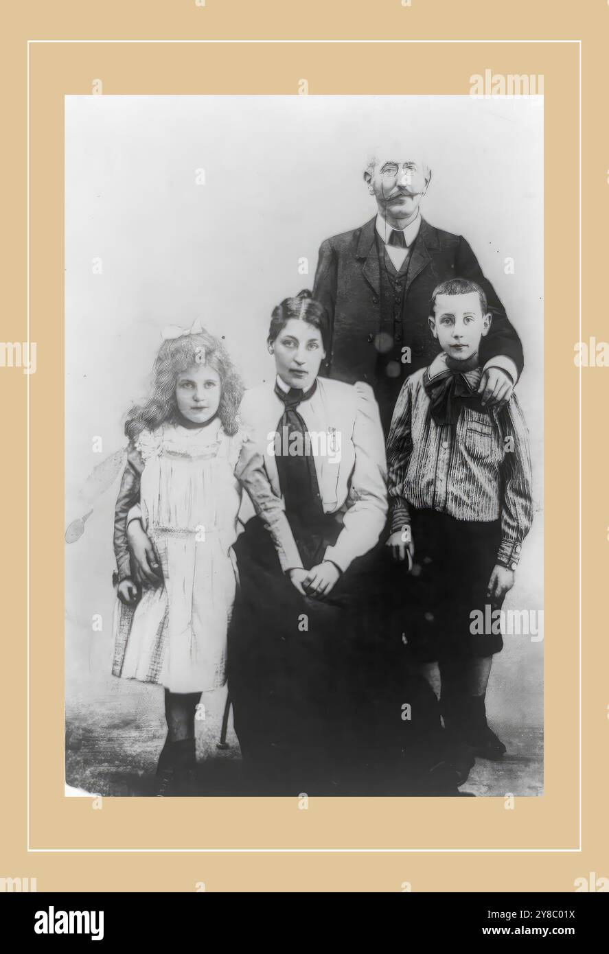 Capt. Alfred Dreyfus, full-length portrait, standing, facing front ...