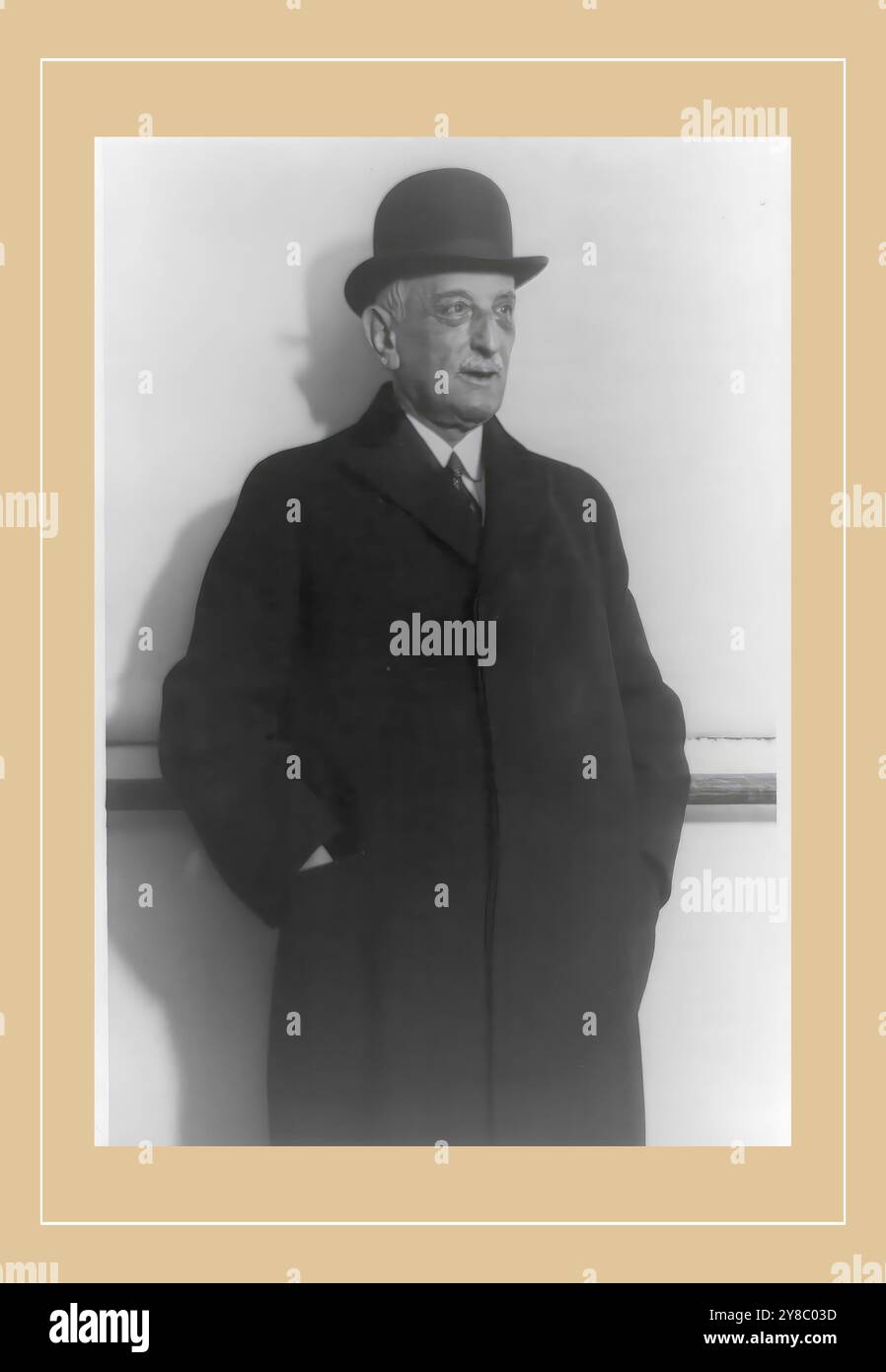 Geo. Blumenthal, New York banker /, New York City., Three-quarter ...