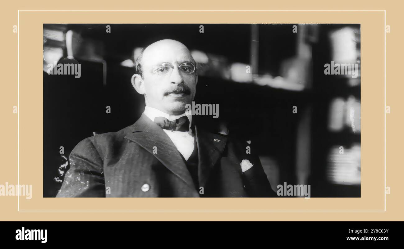 Alexander Berkman, an anarchist, head-and-shoulders portrait, facing ...