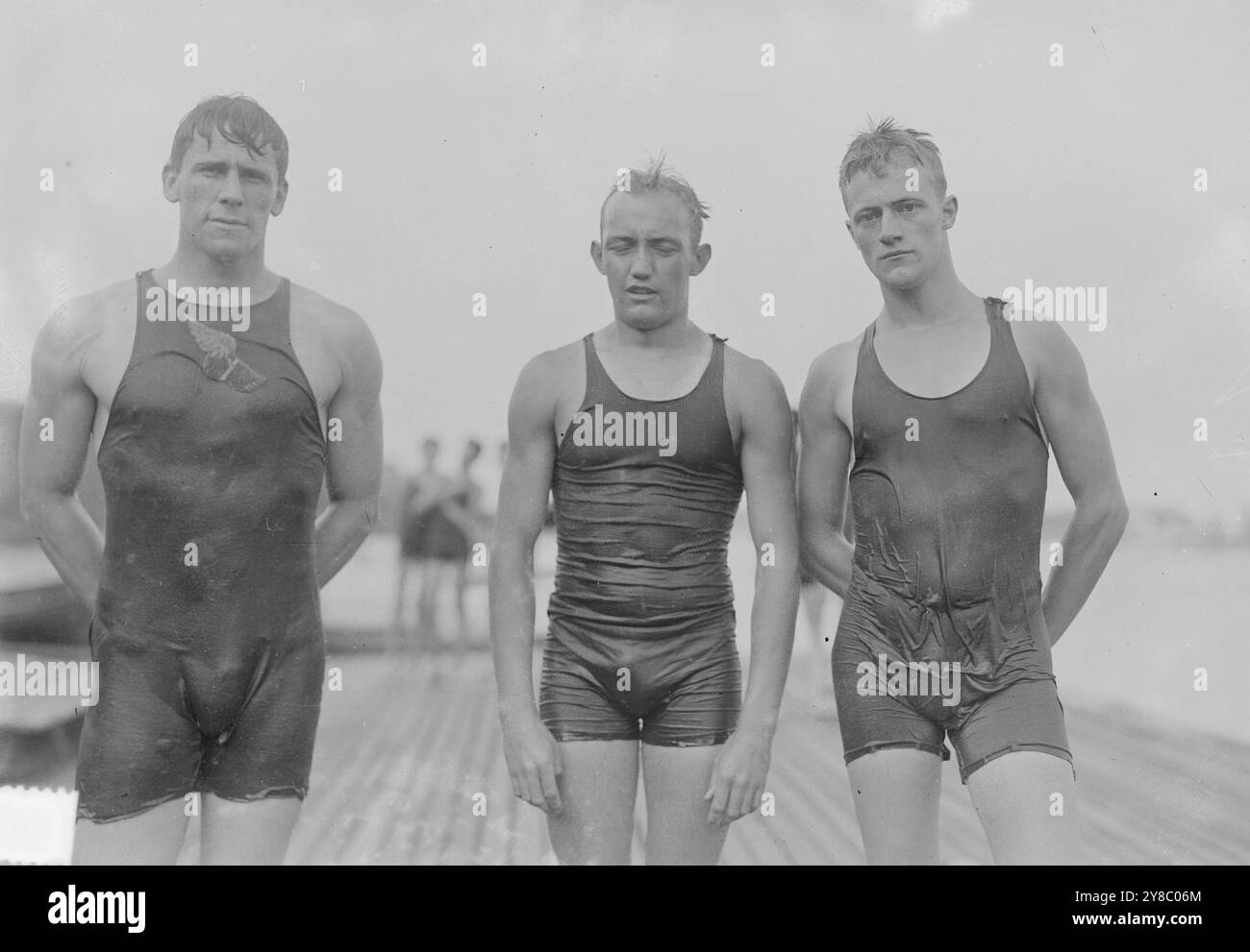 Competitive swimmers rex cropsey hi-res stock photography and images ...