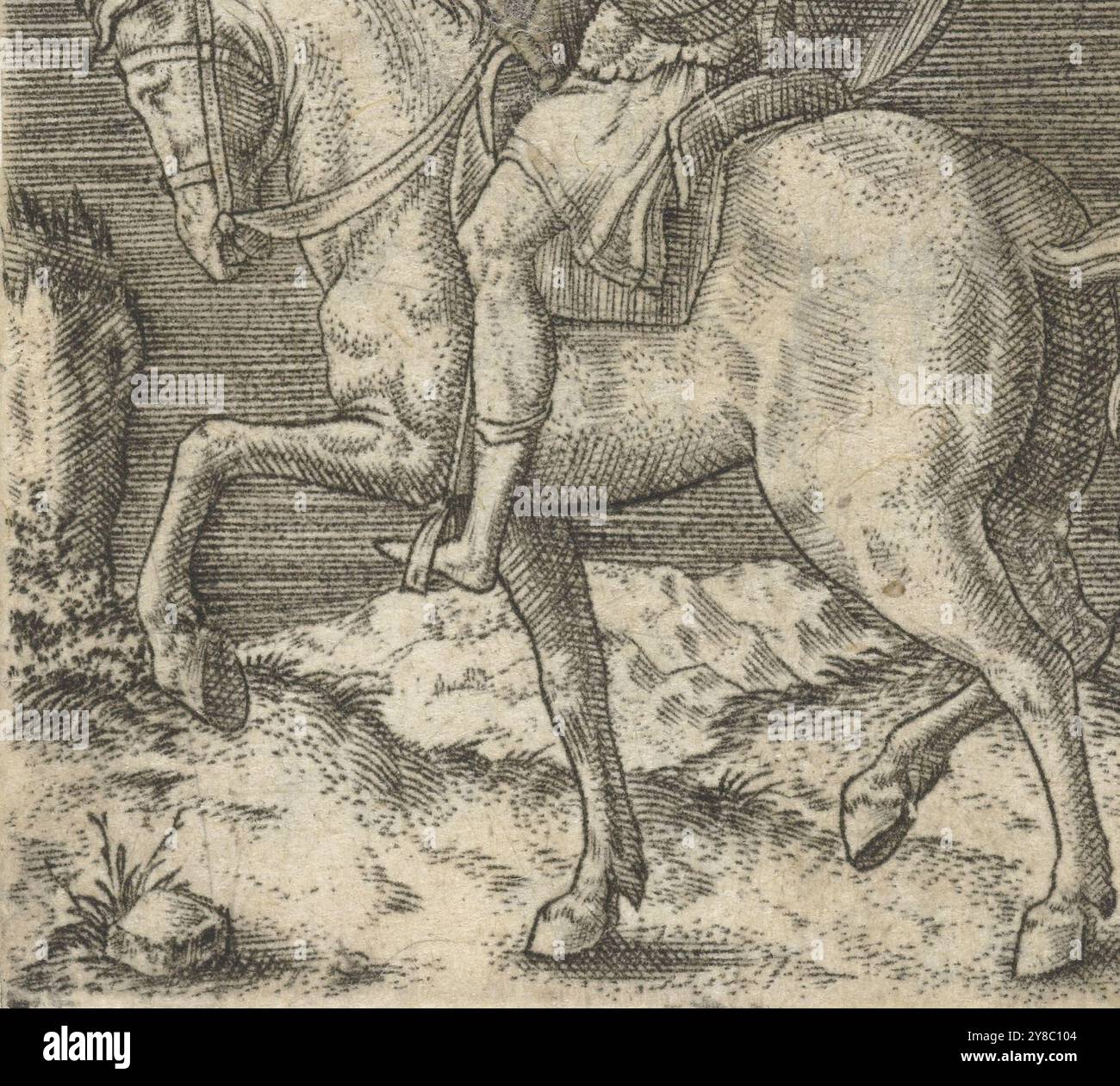 Roman horseman on horseback, Roman horsemen on horseback (series title ...