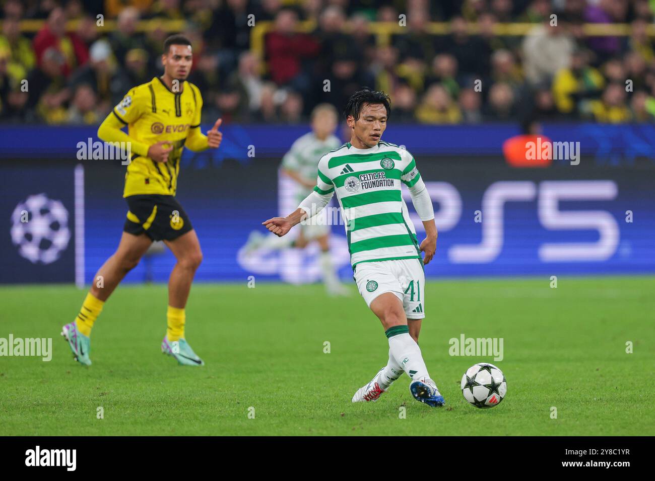 01.10.2024, Fussball, Saison 2024/2025, UEFA Champions League, 2. Spieltag, Borussia Dortmund ...