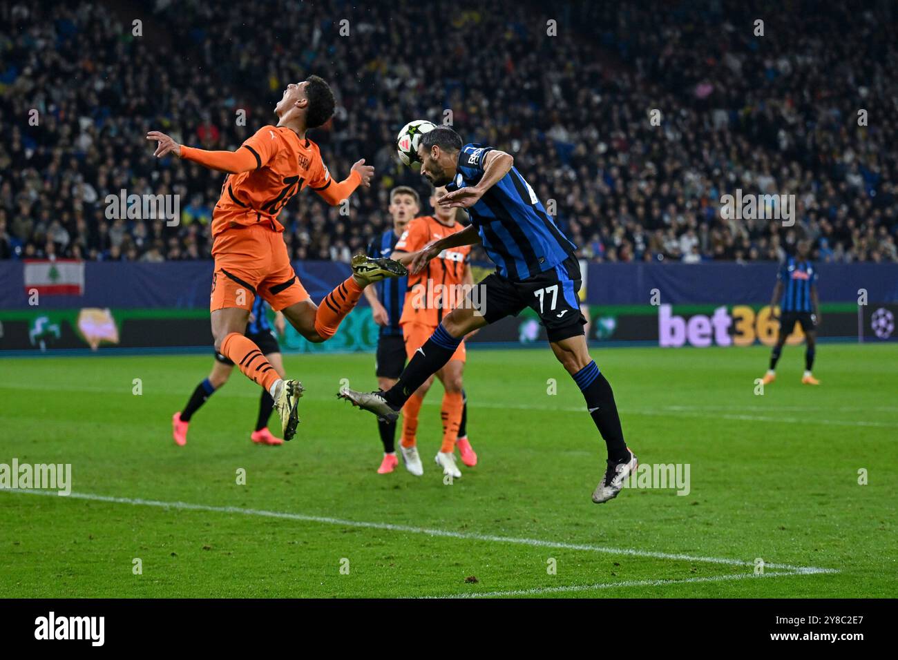 02.10.2024, Fussball, Champions League, 2. Spieltag, Saison 2024/2025, Schachtar Donezk ...