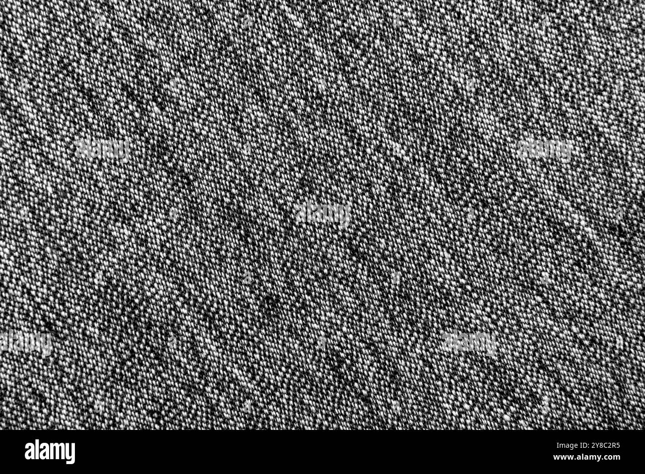 Texture of dense black fabric for tailoring. Canvas. Textile Stock ...