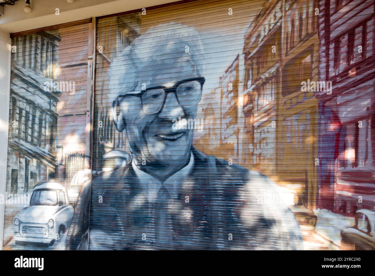 Erich ernst paul honecker hi-res stock photography and images - Alamy