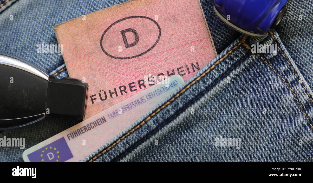 German drivers licence hi-res stock photography and images - Alamy