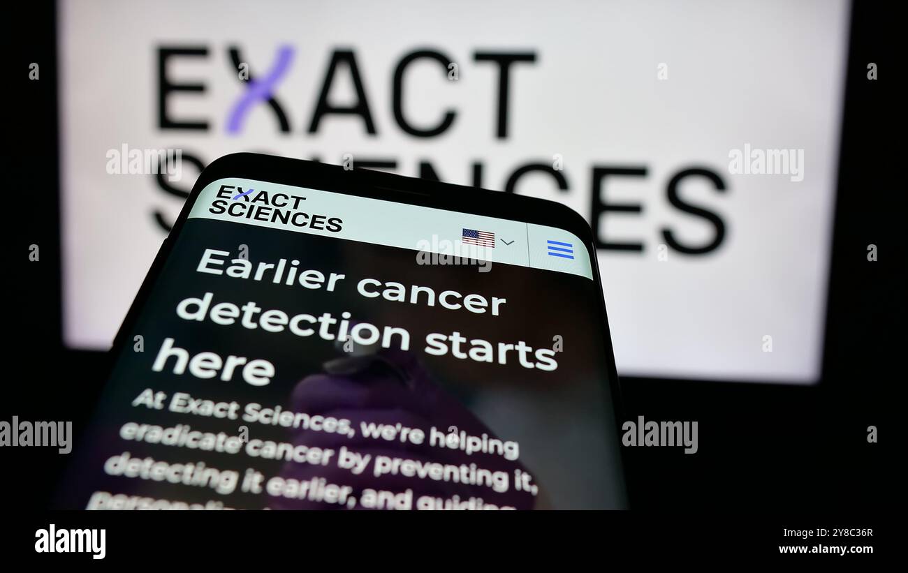Exact sciences logo hi-res stock photography and images - Alamy