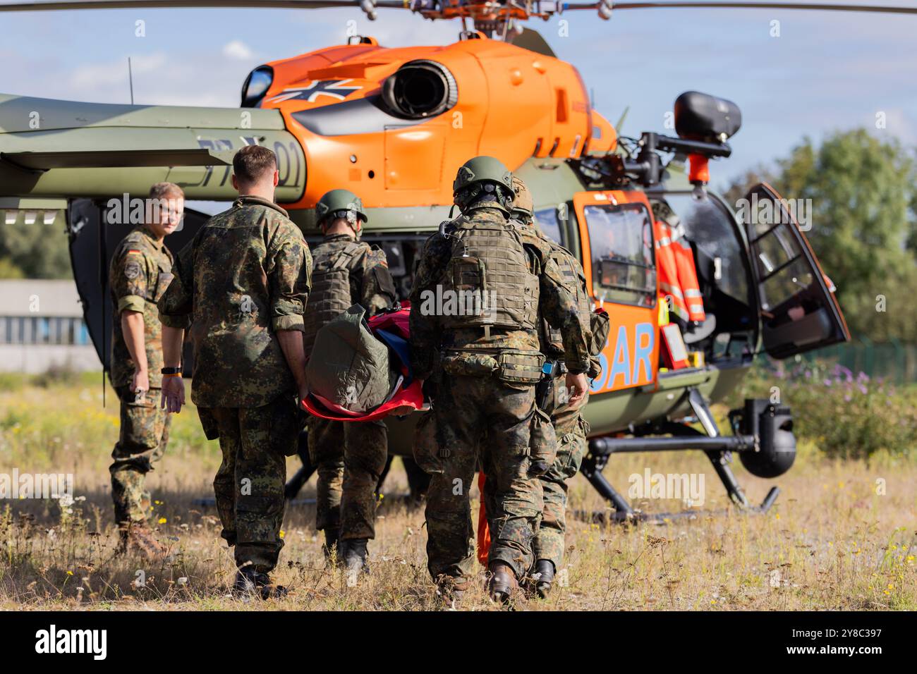 Airbus h145 rescue helicopter hi-res stock photography and images - Alamy