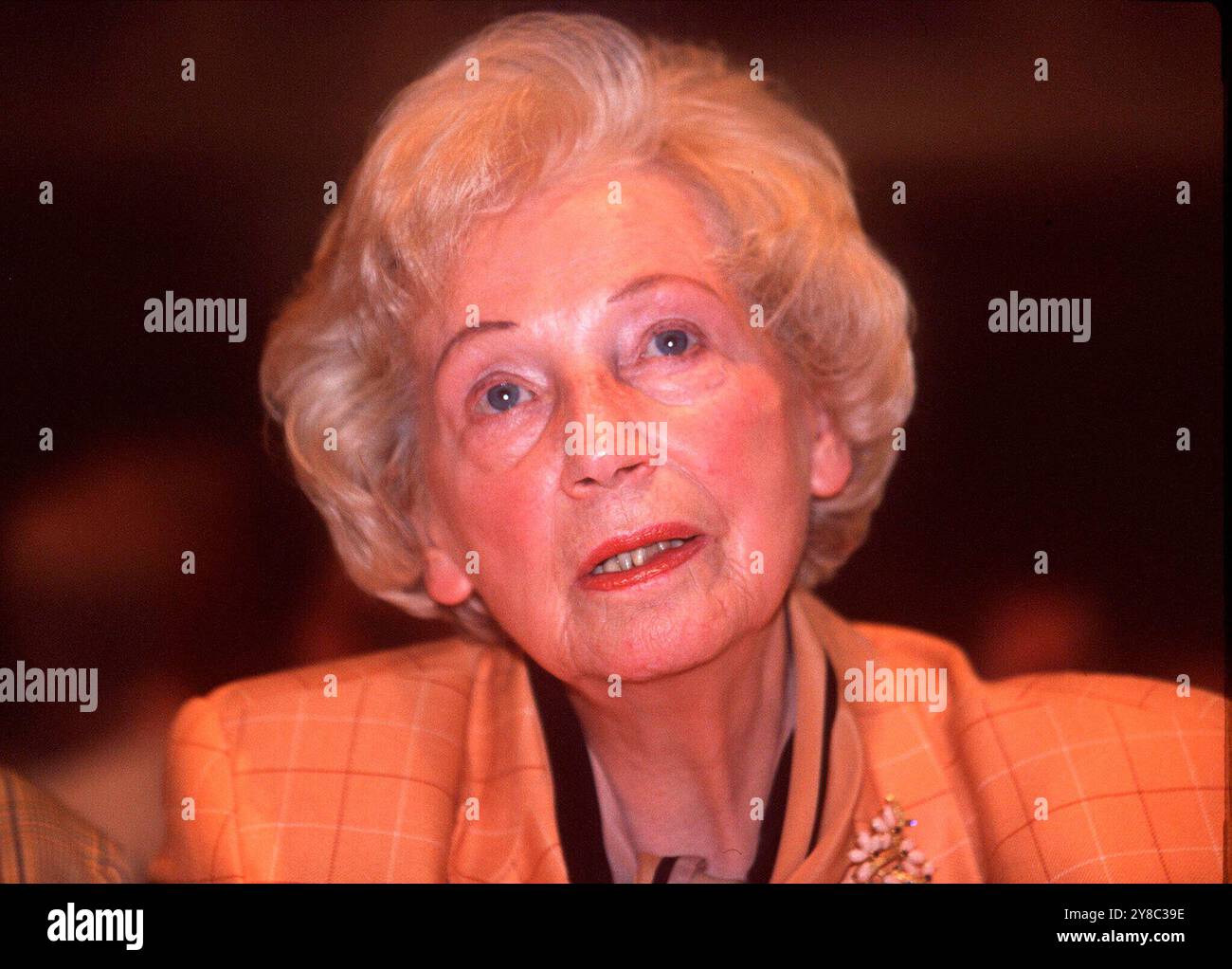 ARCHIVE PHOTO: Annemarie RENGER would have turned 105 on October 7 ...