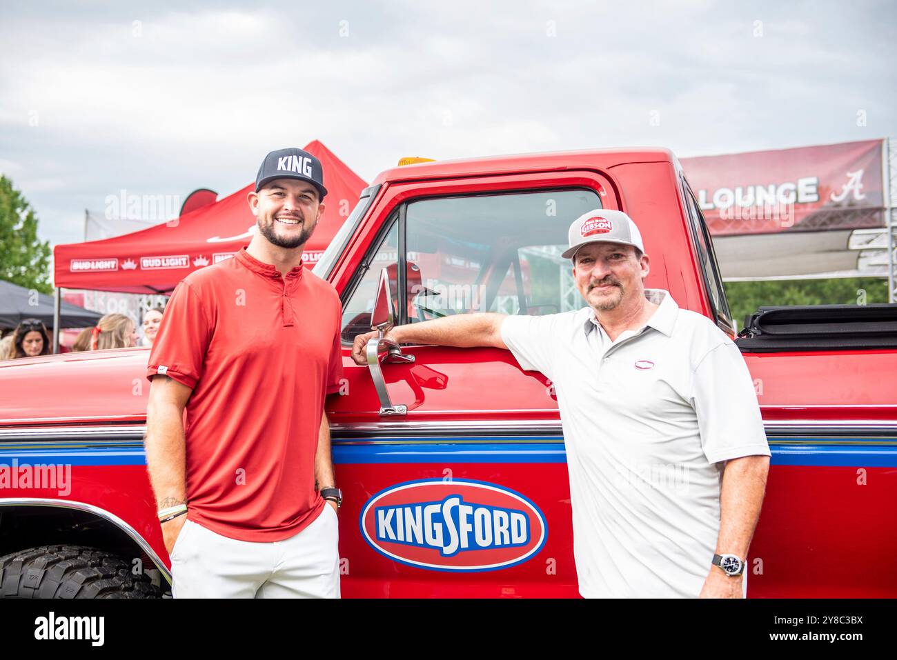 IMAGE DISTRIBUTED FOR KINGSFORD - Alabama legend AJ McCarron and ...
