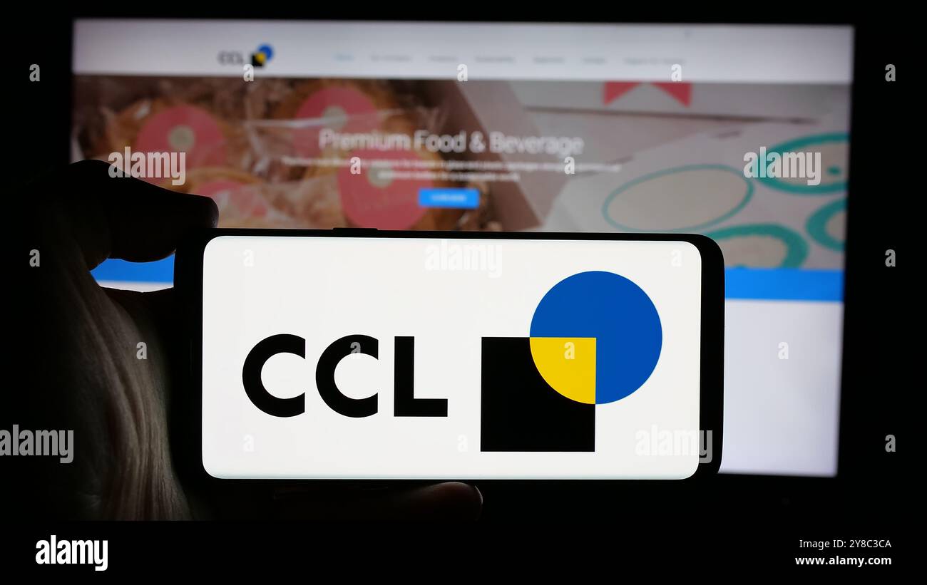 Ccl industries hi-res stock photography and images - Alamy