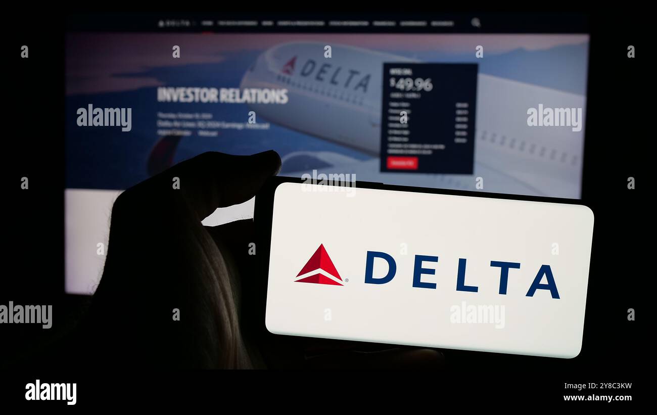 Logo delta hi-res stock photography and images - Alamy