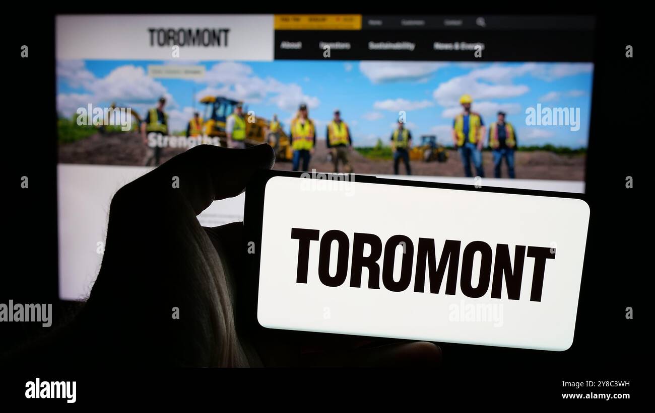 Toromont industries hi-res stock photography and images - Alamy