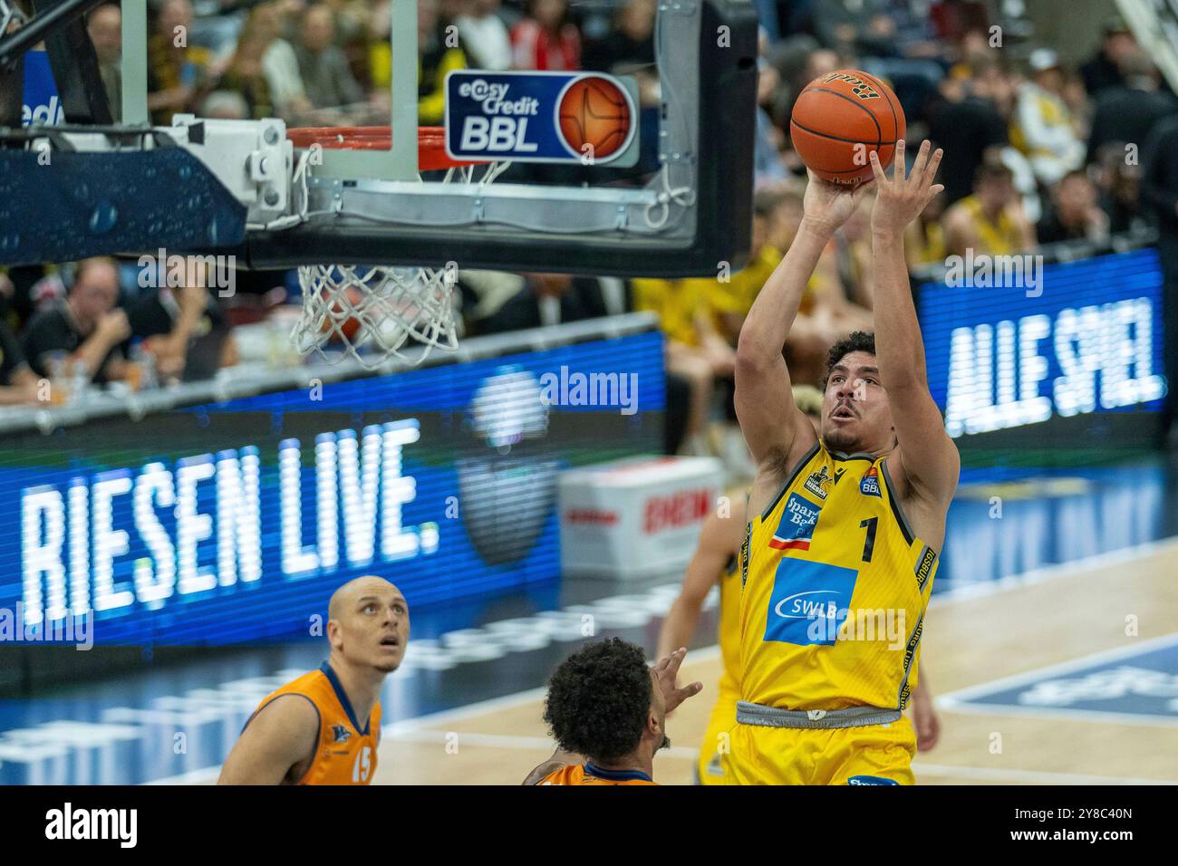 Joel Scott (MHP Riesen Ludwigsburg, #01), GER, MHP Riesen Ludwigsburg ...