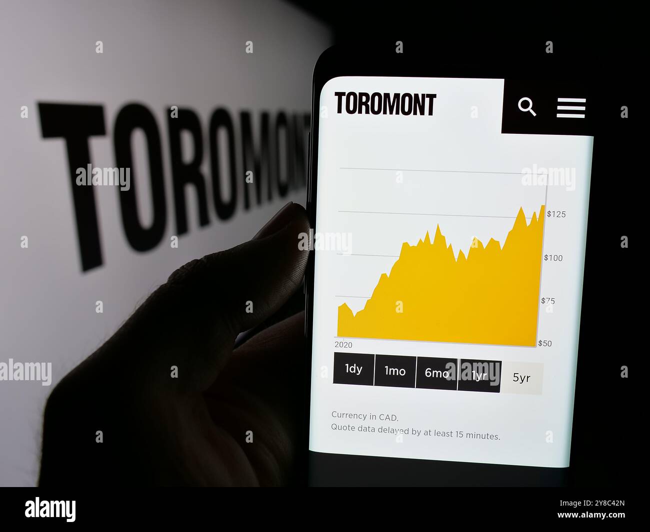 Toromont industries hi-res stock photography and images - Alamy