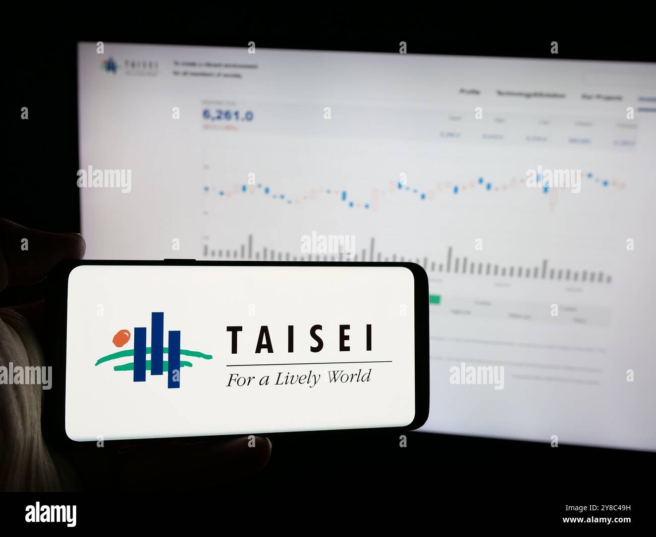 Taisei logo hi-res stock photography and images - Alamy