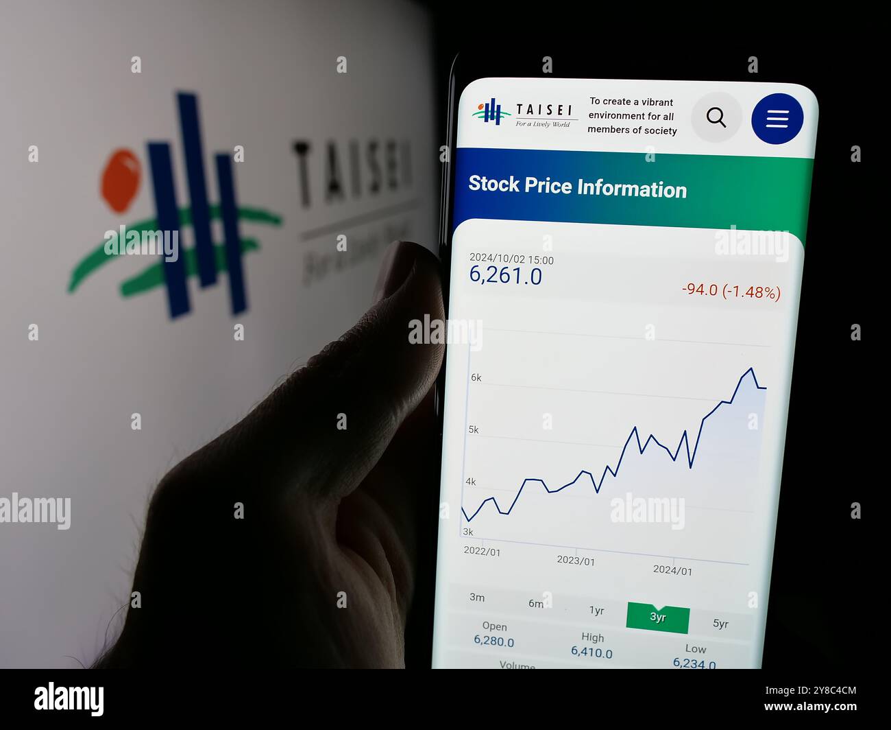 Taisei logo hi-res stock photography and images - Alamy