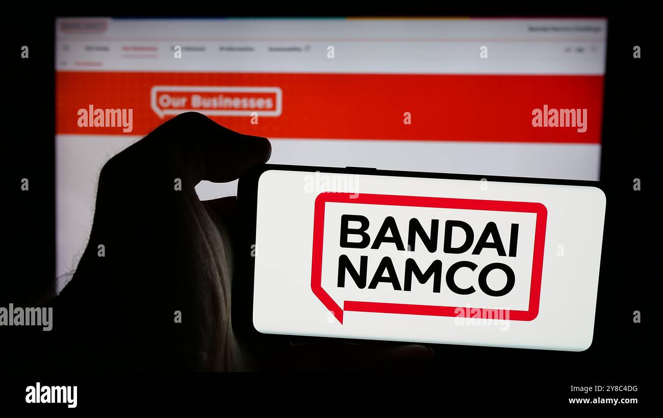 Bandainamco hi-res stock photography and images - Alamy