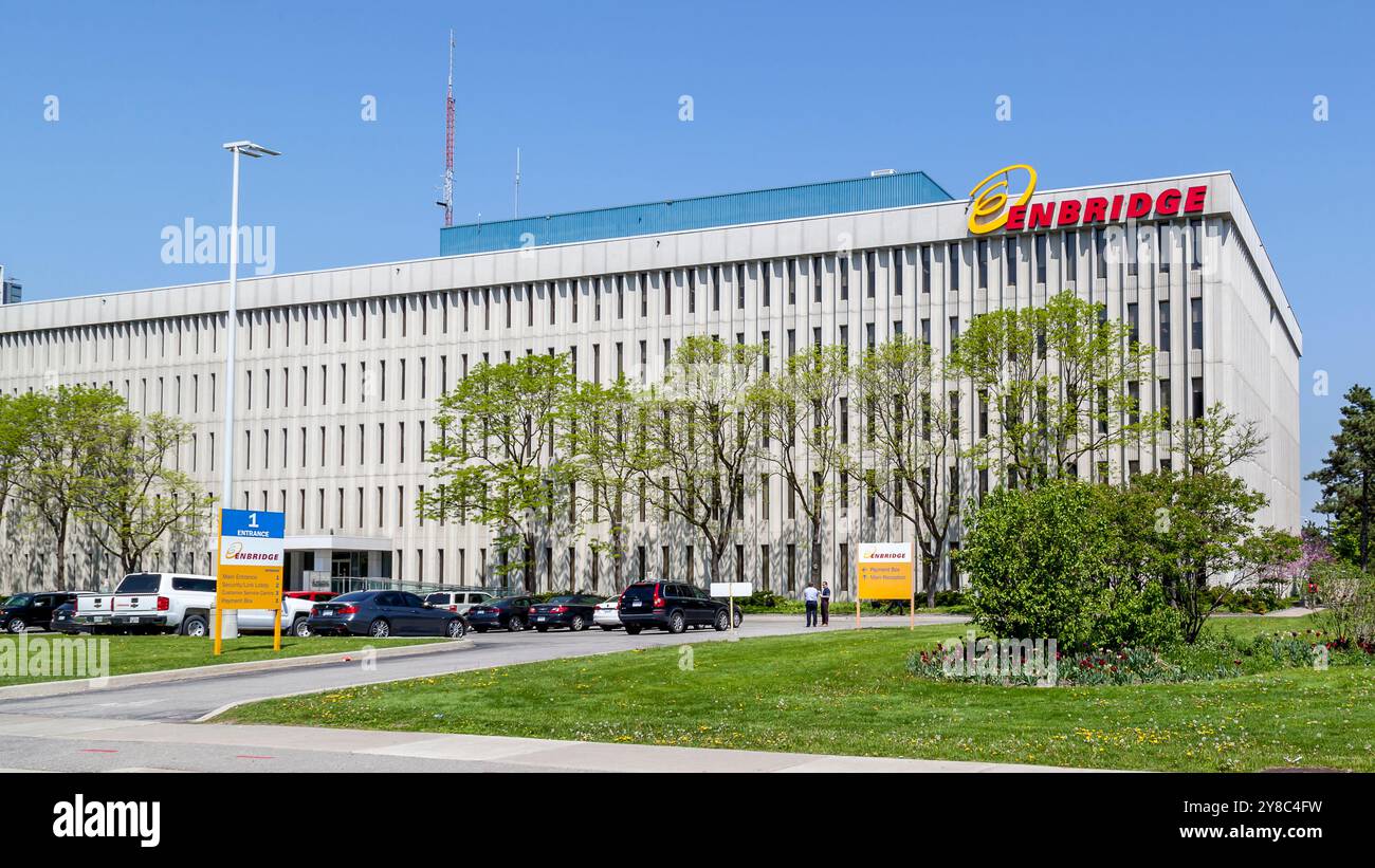 Enbridge head office building in Toronto Stock Photo - Alamy