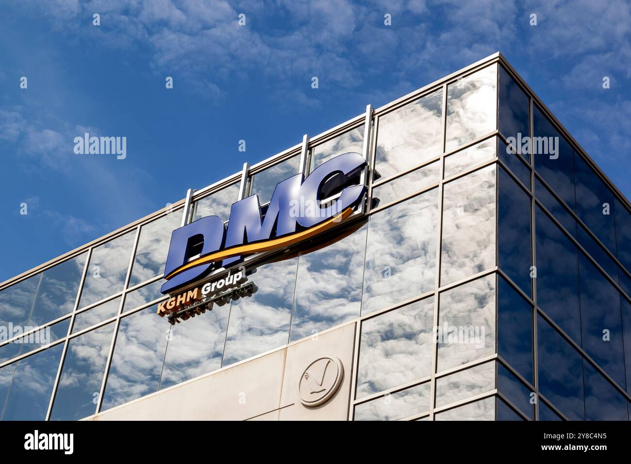 Dmc business company logo hi-res stock photography and images - Alamy