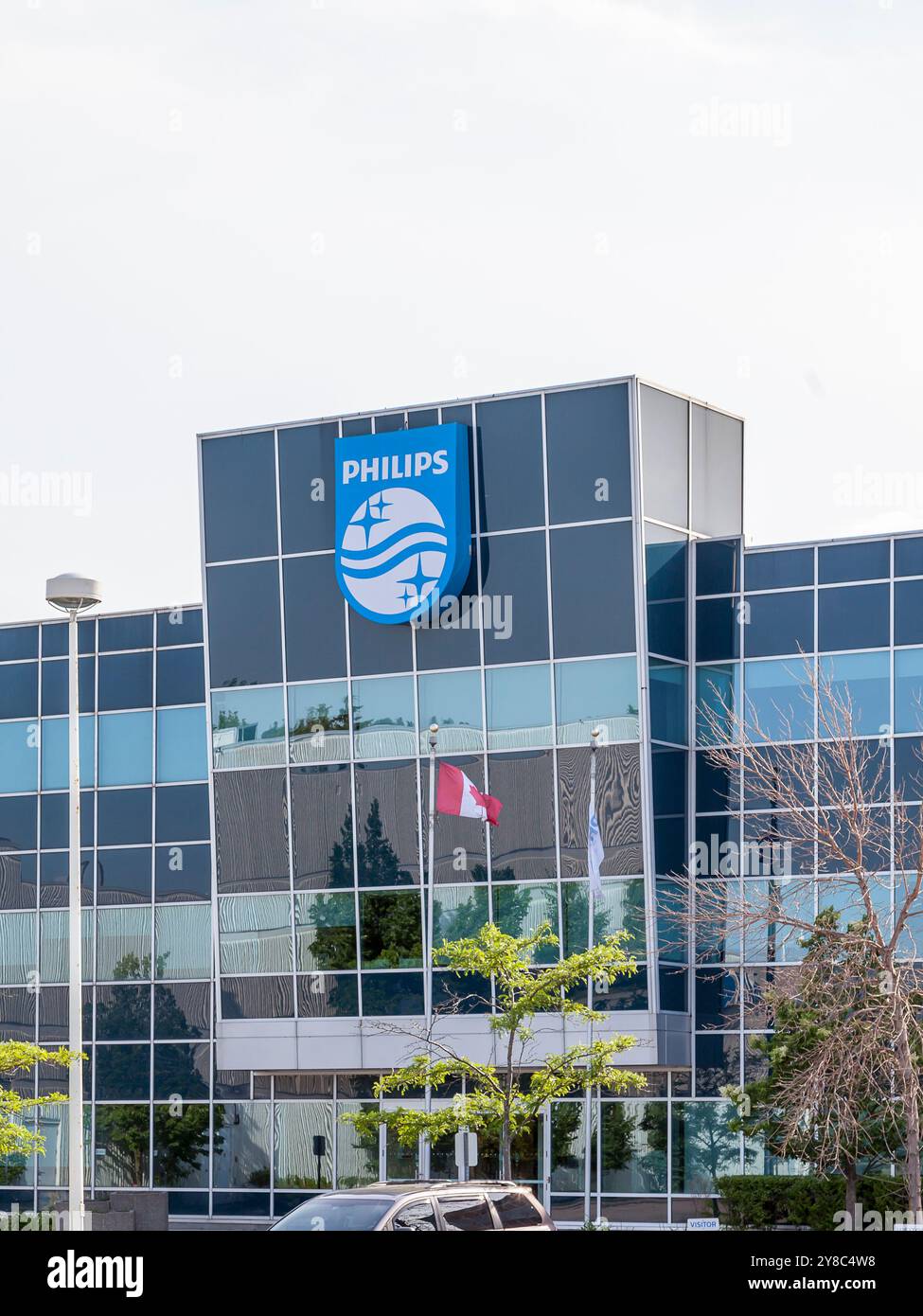 Philips building in Markham, Ontario, Canada Stock Photo - Alamy