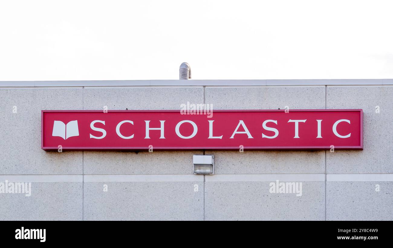 Scholastic corporation hi-res stock photography and images - Alamy