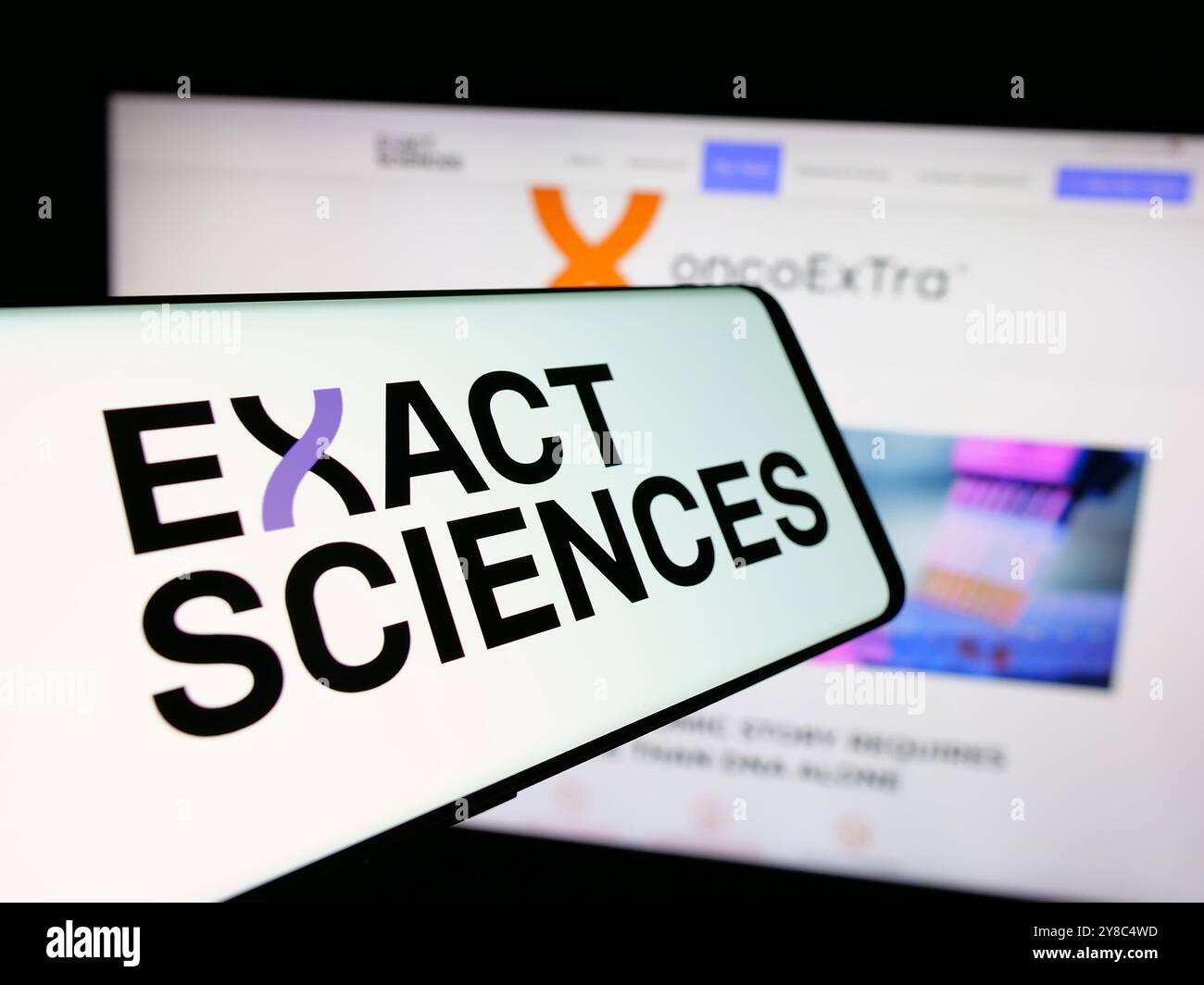 Exact sciences logo hi-res stock photography and images - Alamy