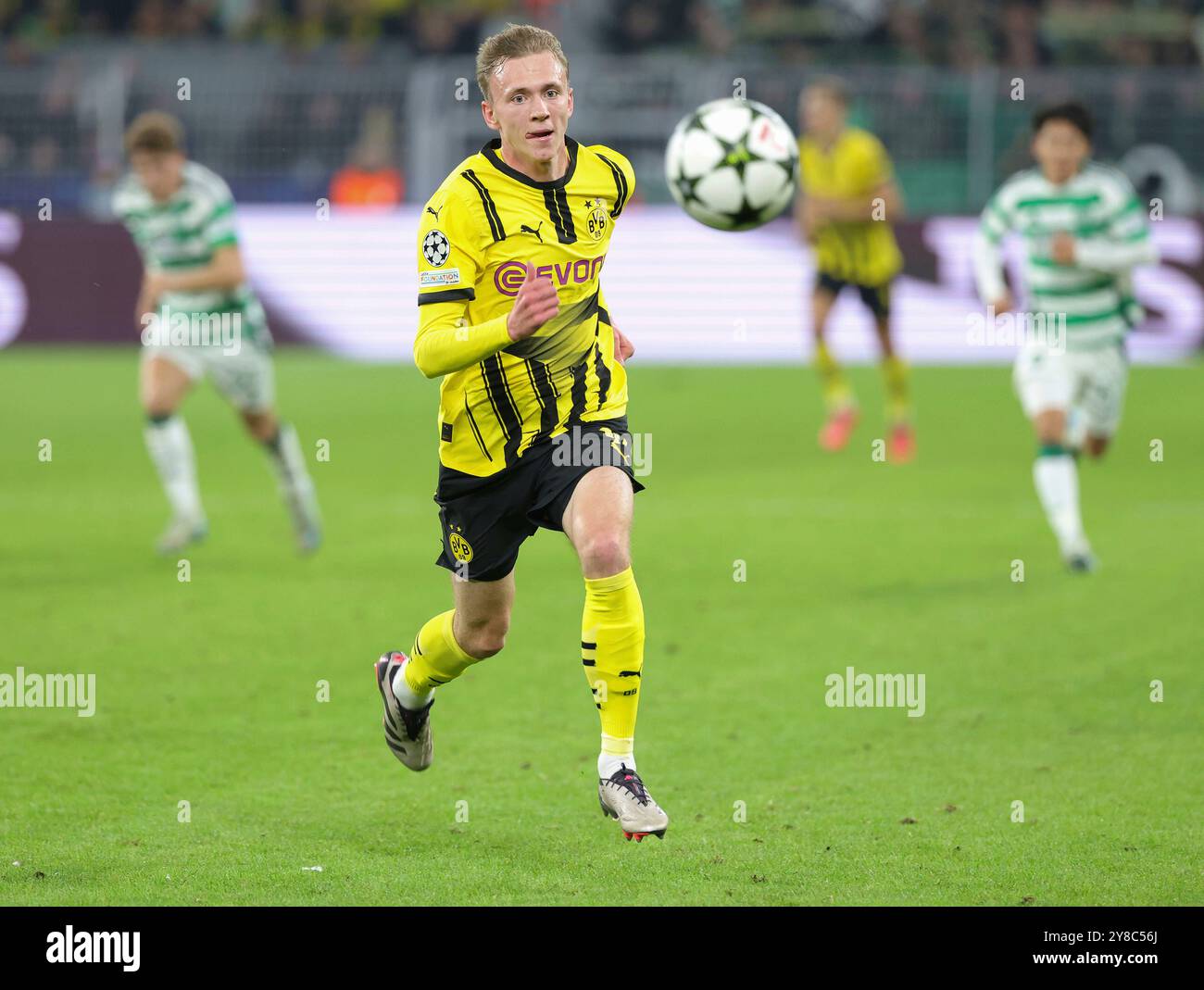 firo: 01.10.2024, football, soccer, UEFA UEFA Youth League, season 2024 ...