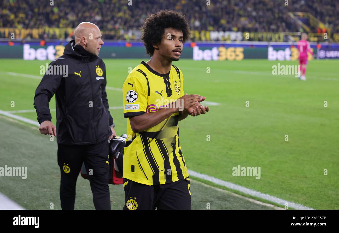 firo: 01.10.2024, football, soccer, UEFA UEFA Youth League, season 2024/2025, UCL, CL, BVB ...