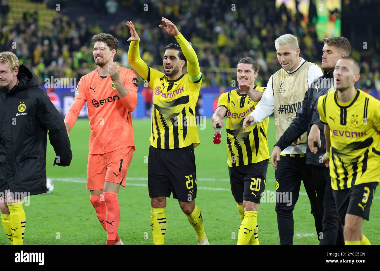 firo : 01.10.2024, Football, Football, UEFA UEFA Youth League, Season ...