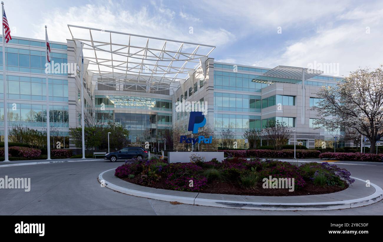 Paypal 's headquarters in Silicon Valley, USA Stock Photo - Alamy
