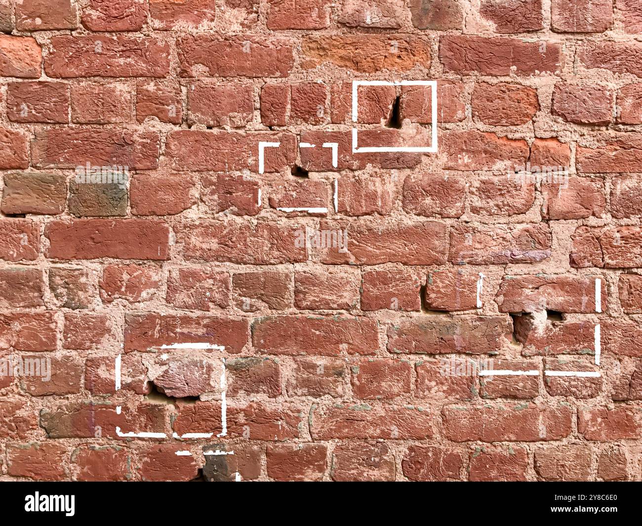 Bullet holes in a wall Jallianwala Bagh ,Garden in the northern Indian ...