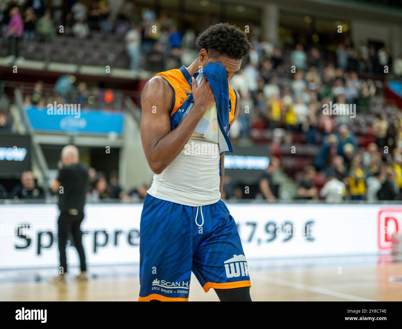 Bryce Hamilton (Rostock Seawolves, #13) ist enttäuscht/enttaeuscht ...