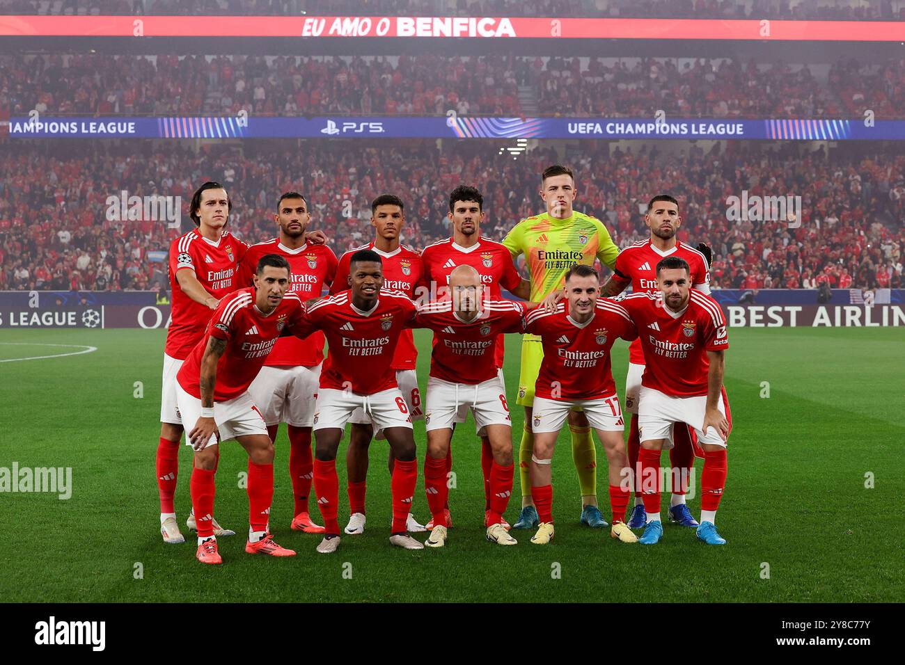 Portugal, Lisbon 2. October 2024 Uefa Champions League phase 2024/25 ...