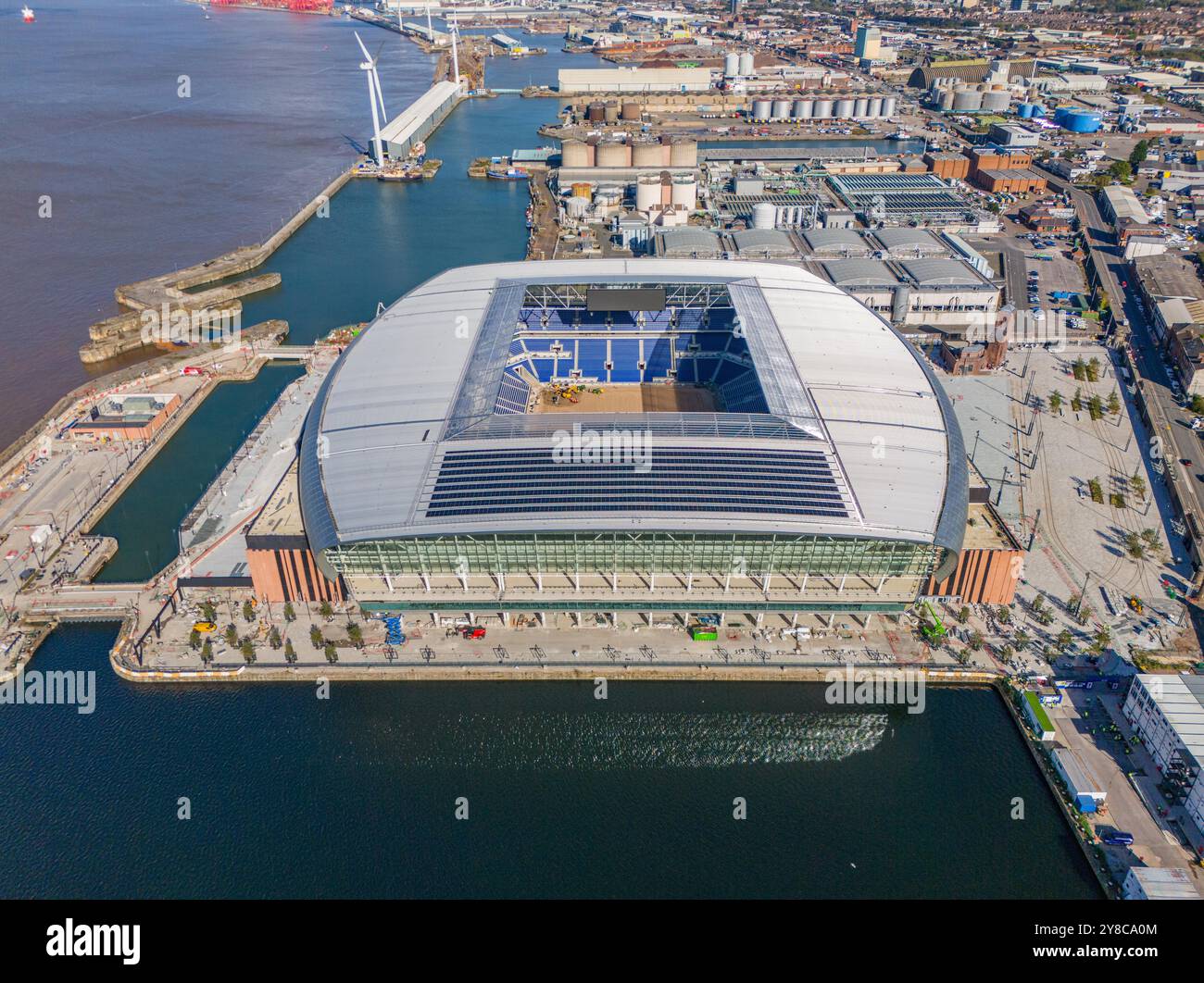 New everton stadium general hi-res stock photography and images - Alamy