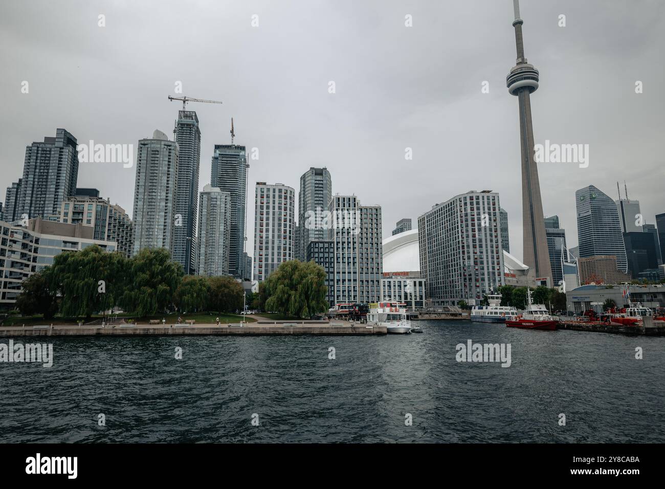 Shot on the 16th of August 2024 in the center of Toronto, Ontario ...